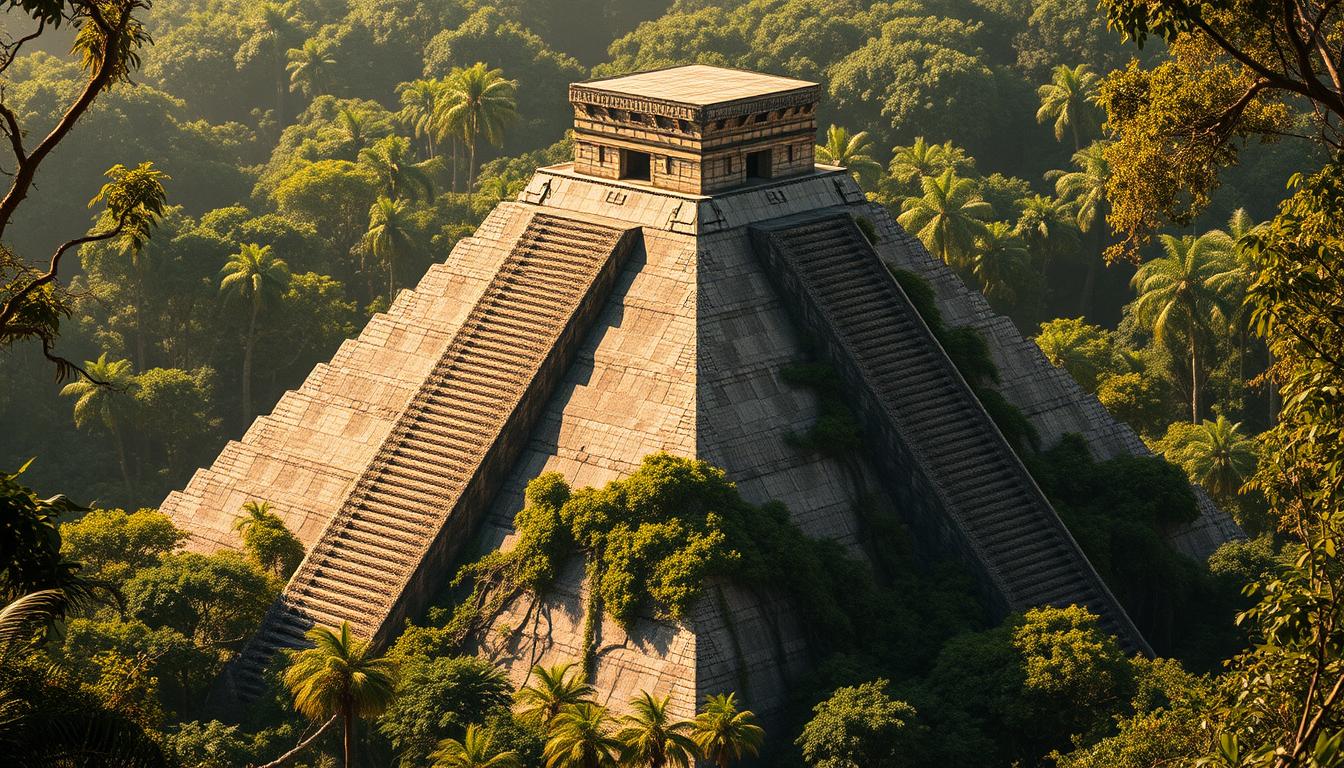Mysterious Pyramid Reveals Stunning Secrets of Lost Civilizations ...